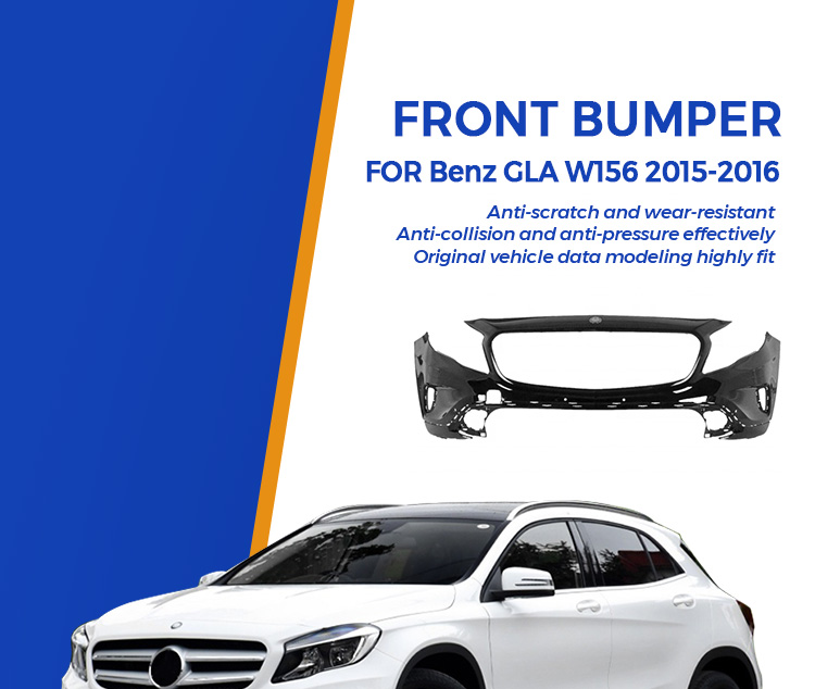 2015-2017 Mercedes Benz GLA Class Front Bumper - Shunyang Vehicle