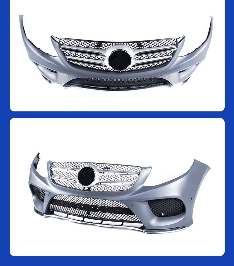 2015-2018 Mercedes Benz GLE Class Front Bumper - Shunyang Vehicle