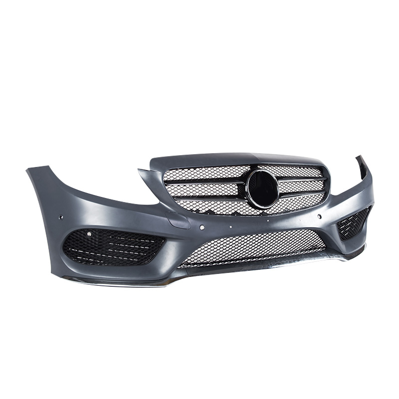 2015-2020 Mercedes Benz C Class Front Bumper - Shunyang Vehicle